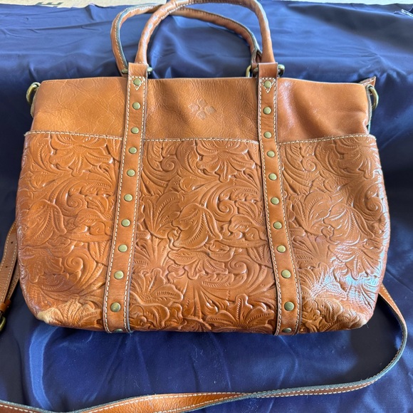 Patricia Nash | Bags | Patricia Nash Tooled Leather Tote Bag | Poshmark